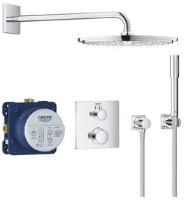 GROHE 34730000 - Sprchový set GROHTHERM RAINSHOWER COSMOPOLITAN 310 422 mm chrom