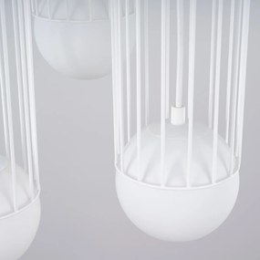 Sollux Lighting Závěsné svítidlo BRINA 3P bílé