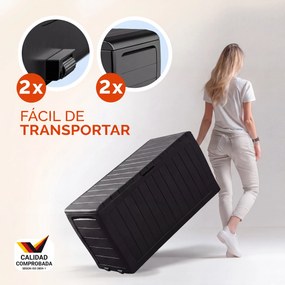 Úložný box na podsedáky Marvel Plus antracitová 270L