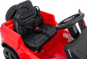 Elektrické autíčko Land Rover Defender červené