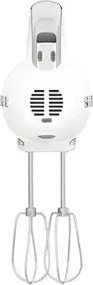SMEG HMF01WHEU bílá / Ruční mixér / 250W / 9 rychlostí / turbo