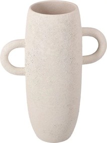 Bílá keramická váza (výška 30 cm) Bullet – S|P Collection