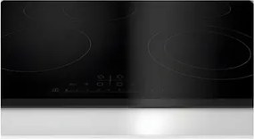 Bosch PKN631FP2E černá / Sklokeramická varná deska / 60 cm / 4 plotny