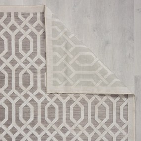 Flair Rugs koberce Kusový koberec Piatto Mataro Natural – na ven i na doma - 200x290 cm