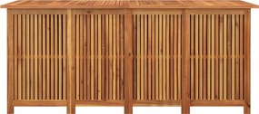 vidaXL Zahradní úložný box 175 x 80 x 75 cm masivní akáciové dřevo [319708]
