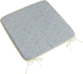 Bellatex Sedák LADA hladký Šedá 40x40 cm