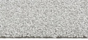 Koberce Breno Metrážový koberec COSY 49, šíře role 400 cm, Stříbrná