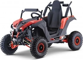 Leramotors Razor III Deluxe 1200W - dětská elektrická bugina,  červená