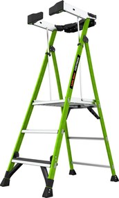 Little Giant | Fortress – sklolaminátové schůdky pro bezpečnou práci ve výšce model: 4, dosah: 307 cm