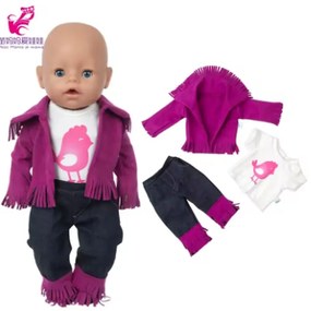Šatičky, sety a soupravy pro panenky American girl a Baby Born Varianta: A6 set s duhou