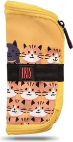 Iris Barcelona Dětský termoobal na sandwich Zipper 0,5 l žlutý / Termo