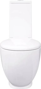 Keramické WC zadní odpad bílé 240376