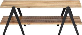 Konferenční stolek 115 x 60 x 40 cm masivní mangovník 248094