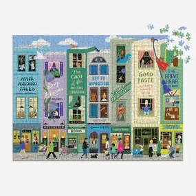 GALISON Puzzle Knihy na hlavní ulici / 1000 dílků
