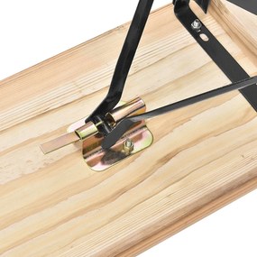 Juskys Skládací pivní set Bichl 170 cm