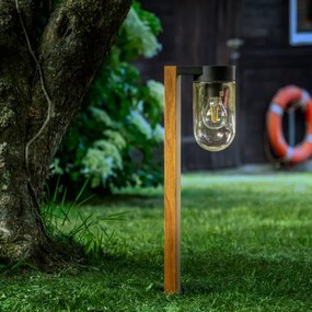 Brilliant - Venkovní lampa CABAR 1xE27/40W/230V 55 cm IP44 hnědá