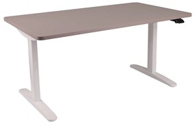 Grospol - Nastavitelný psací stůl Alto 102 White 160 cm