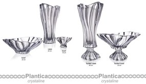 BOHEMIA PLANTICA VÁZA 320 MM