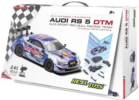Rc auto re.el toys stavebnice audi rs5 red bull racing 1:24