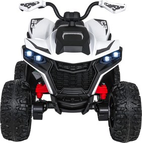 Ramiz Čtyřkolka Fast Wheel bílá