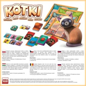 TREFL Hra Koťátka / Společenská hra / Pro děti od 6 let
