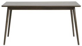 Designový jídelní stůl Tallys 150 cm kouřový dub