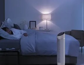 Rowenta 3v1 Silent Comfort HQ 8120 stříbrná / Teplovzdušný ventilátor