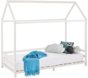 Danish style Dětská postel Emily, 176 cm, bílá