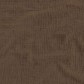 Celoroční mušelínový povlak na polštářek Chocolate - GOTS Velikost: 40 x 40