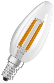 Ultra účinná LED žárovka E14 CLASSIC 2.5 W, teplá bílá