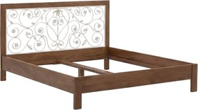 furniture-nabytek.cz - Postel Chandrii 180x200 akácie