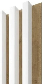 Obkladová lamela Fineza Spline Slim white 15,4x265 cm mat SPLINEWO3S
