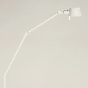 Stojací designová lampa Niki White Big