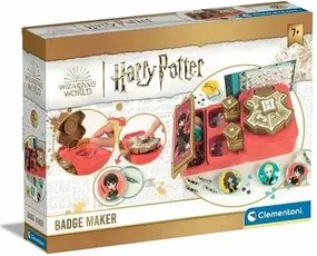 Clementoni Harry Potter - Výroba odznaků / od 7 let