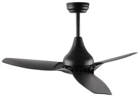 Stropní ventilátor Samoa 12.2 černé s dálkovým ovládáním