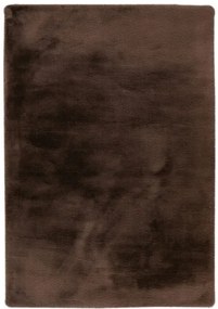 Kusový koberec Heaven 800 dark taupe Varianta: Kulatý 160 cm průměr