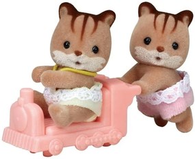 Figurky sylvanian families dvojčata oříškové veverky