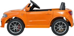 Elektrické autíčko Dodge Durango oranžové