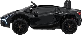 Elektrické autíčko Lamborghini Revuelto XL černé