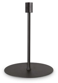 Ideal Lux Stolní lampa SET UP, BIG, ⌀16cm Barva stínidla: šedá, Barva podstavce: černá