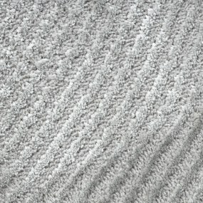 Dywany Łuszczów, Kusový koberec Balance 0194 grey, 80x150, šedá, ložnice