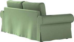 Potah na pohovku IKEA Backabro,  3-místná, rozkládací barva zelená látka pletený vzor