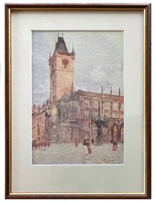 Jansa Václav - Staroměstská radnice | 27.5x36.8