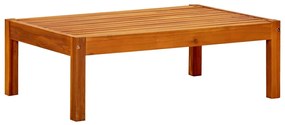 310322 vidaXL Zahradní stůl 85 x 57 x 29 cm masivní akáciové dřevo