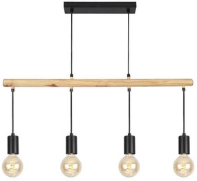 Závěsný lustr Izzy pro žárovku 4x E27 - Candellux