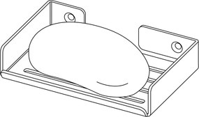 Deante Mýdlenka Mokko nástěnná - ADM A411