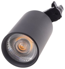 T-LED Lištové svítidlo KULO 33W černé Teplá bílá