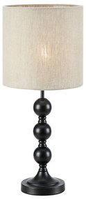 Černo-béžová stolní lampa (výška 57 cm) Octo – Markslöjd