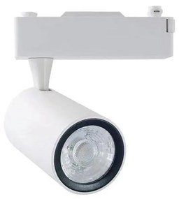 Milagro LED Bodové svítidlo do lištového systému TRACK LIGHT LED/12W/230V 4000K bílá MI1293