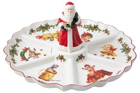 Toy's Fantasy Dělený vánoční talíř Nostalgia, 38x38x19 cm, Villeroy & Boch